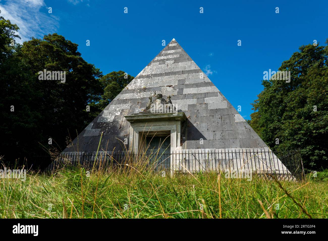 The pyramid blickling hi-res stock photography and images - Alamy