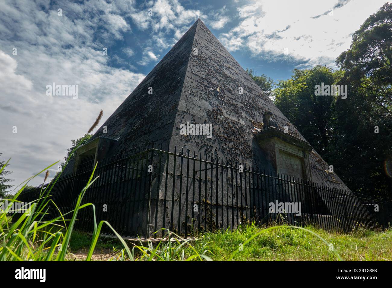 The pyramid blickling hi-res stock photography and images - Alamy