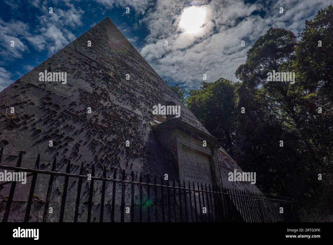 The pyramid blickling hi-res stock photography and images - Alamy