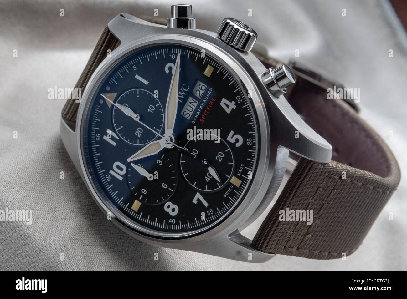 Iwc spitfire hi-res stock photography and images - Alamy