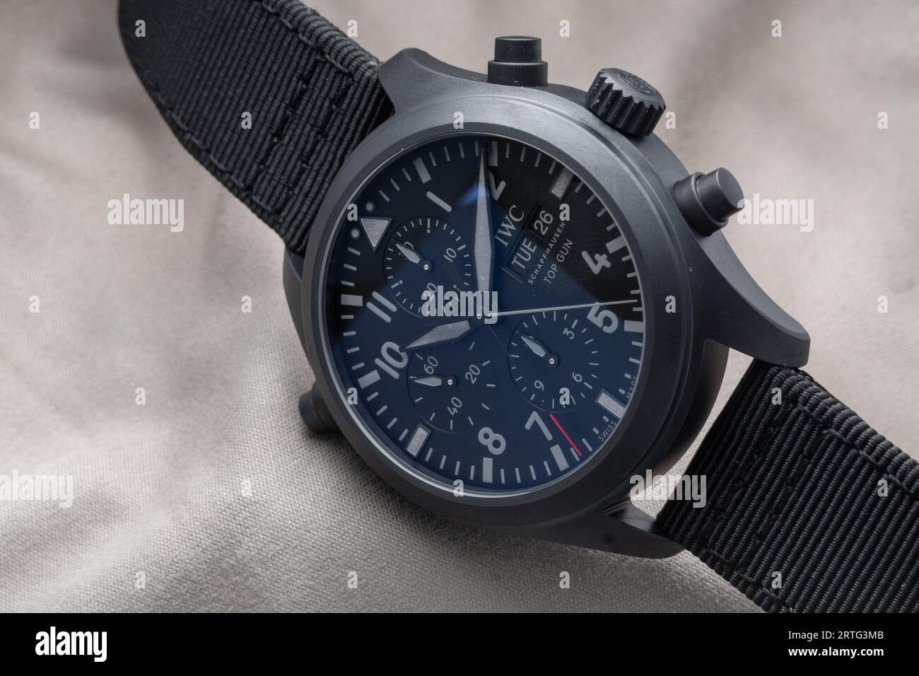 Iwc top gun hi-res stock photography and images - Alamy