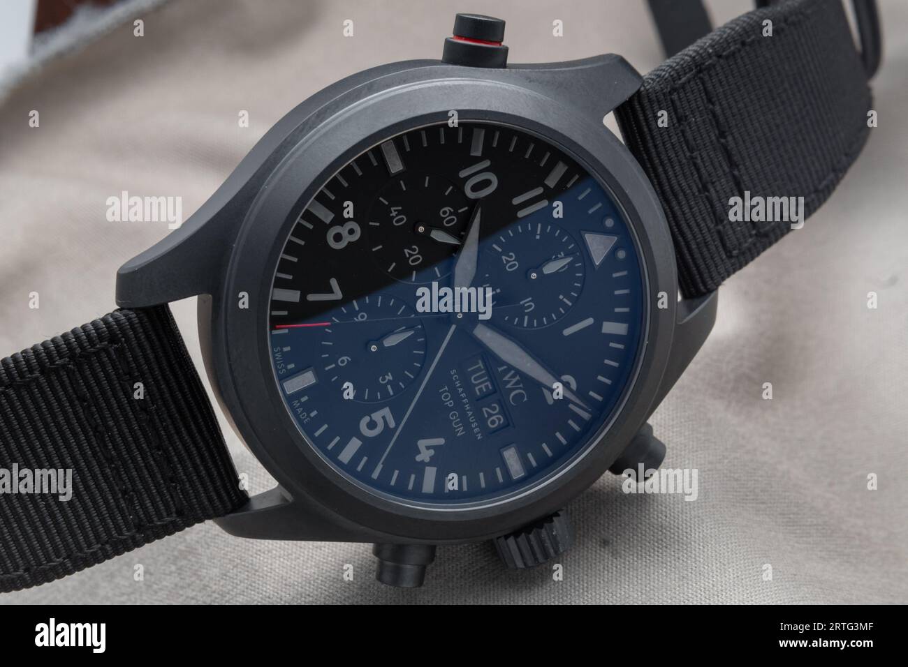 Iwc top gun hi-res stock photography and images - Alamy
