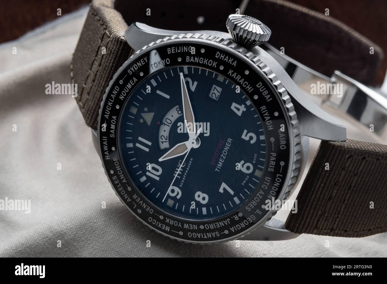 Iwc spitfire hi-res stock photography and images - Alamy