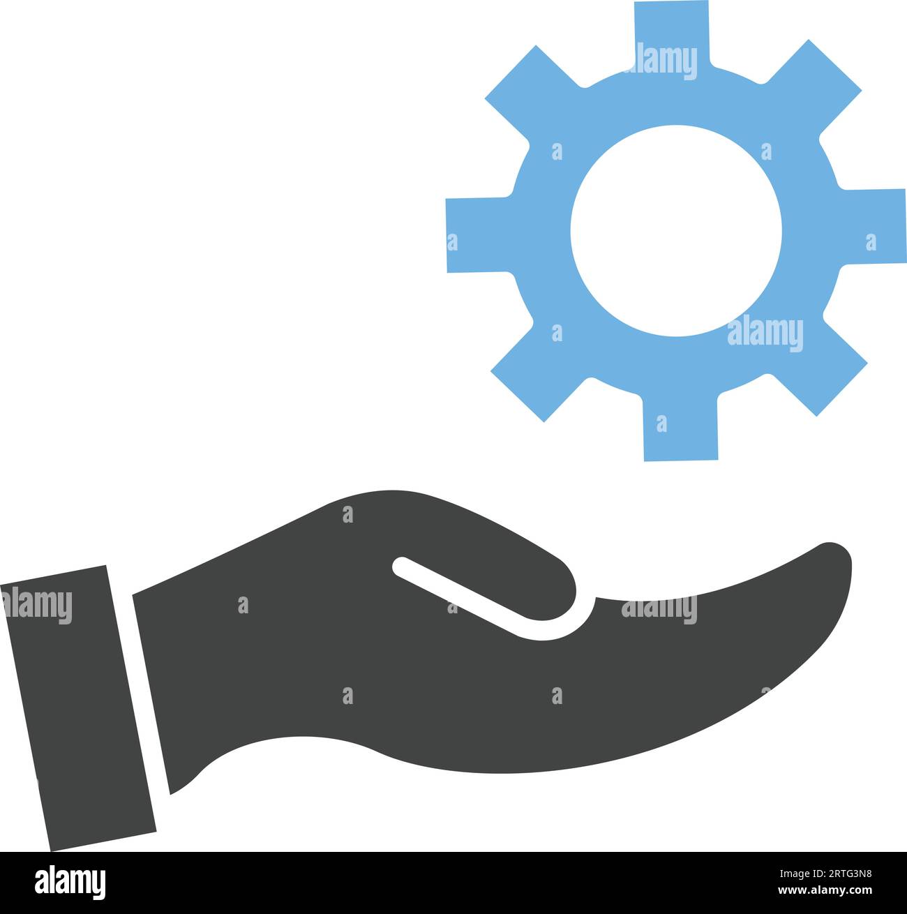 Technical Service Icon Image Stock Vector Image & Art - Alamy