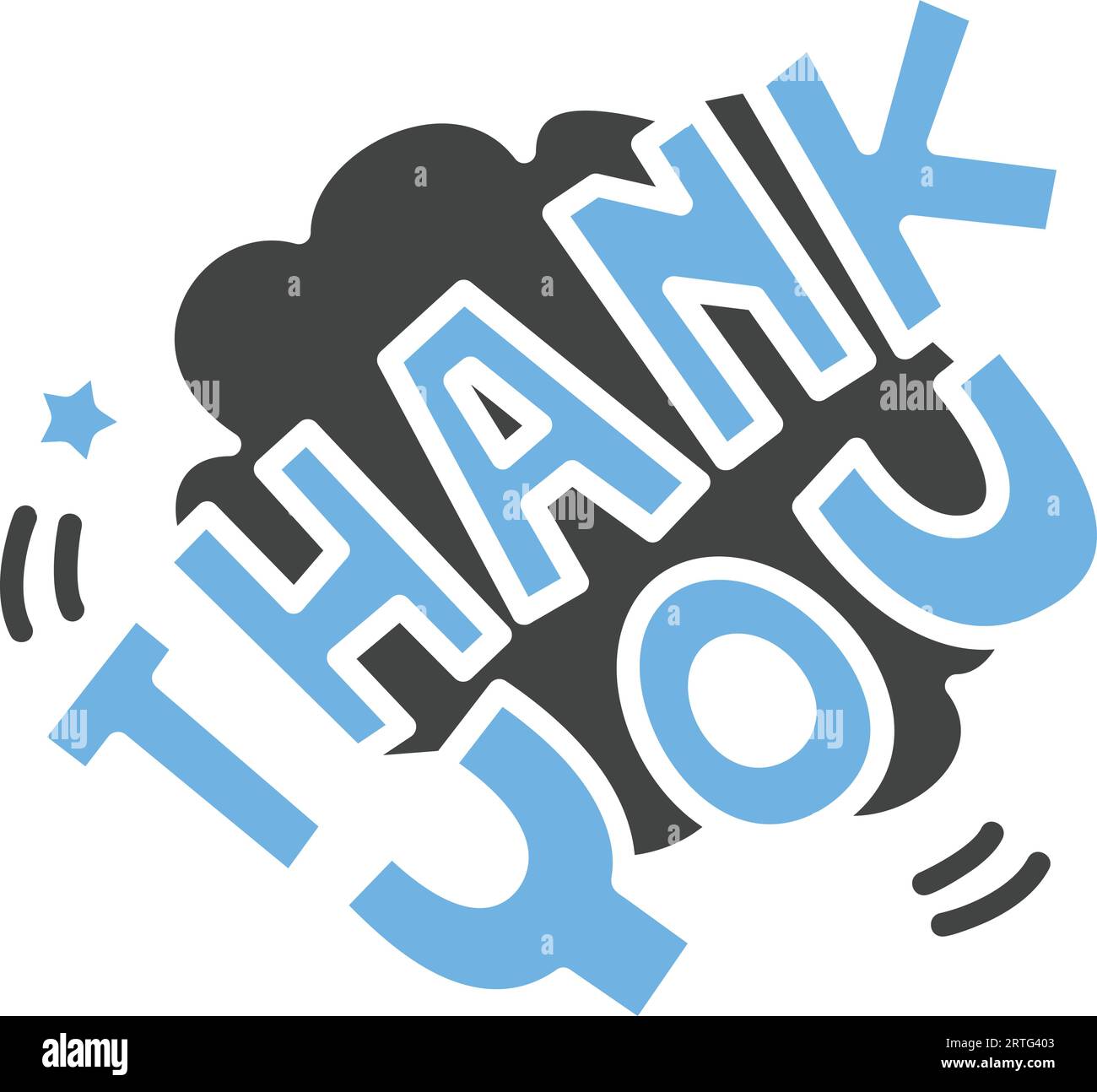 Thankyou symbol Stock Vector Images - Alamy