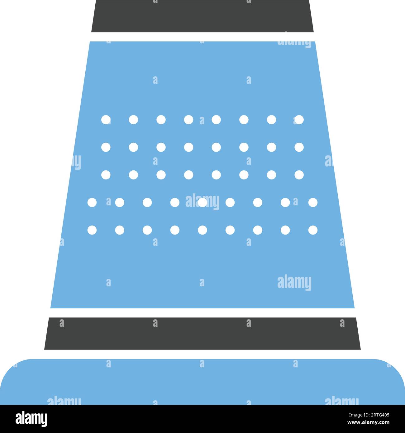 Sewing thimble line icon Stock Vector Images - Alamy