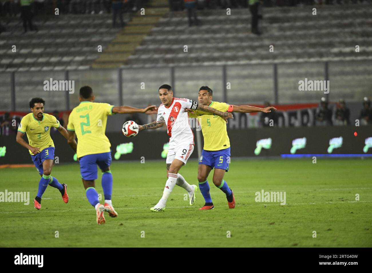 Lima x Peru, September 12, 2023, match between the teams of Peru and ...