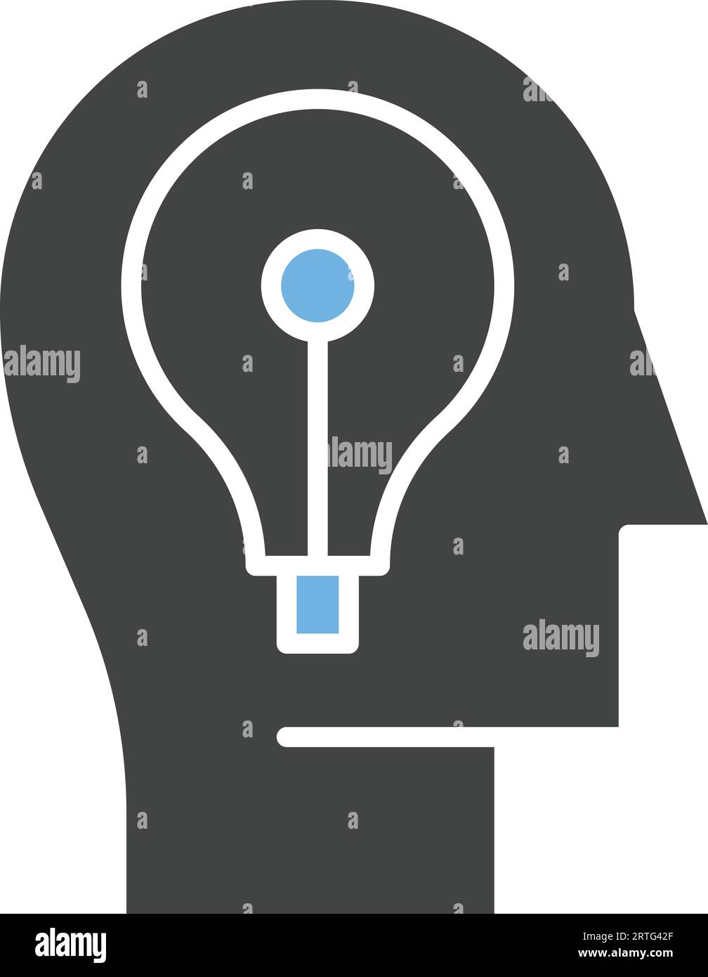 Think Big Icon Image Stock Vector Image & Art - Alamy