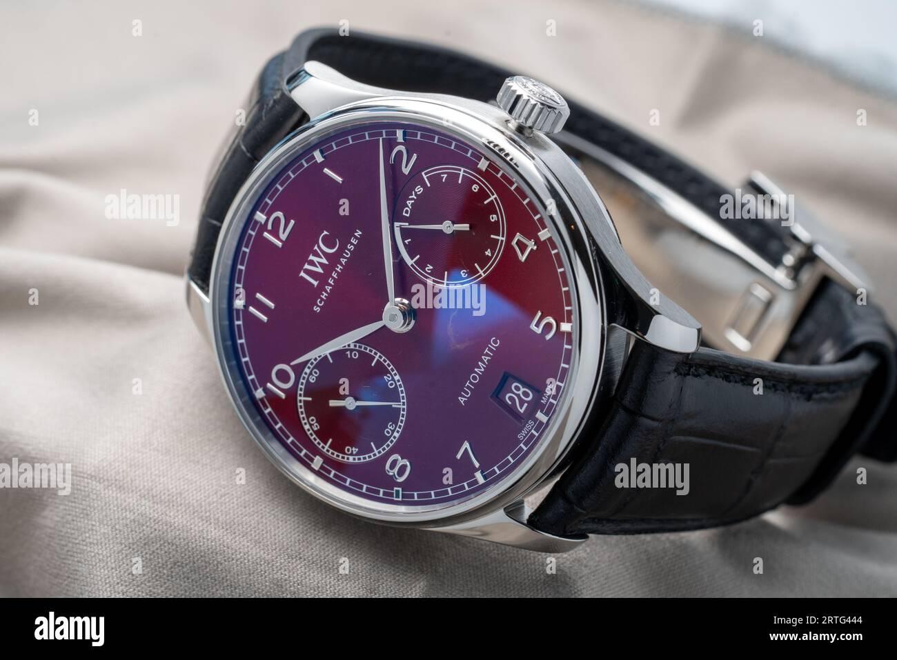 IWC Portugieser Automatic IW500714 Stock Photo - Alamy