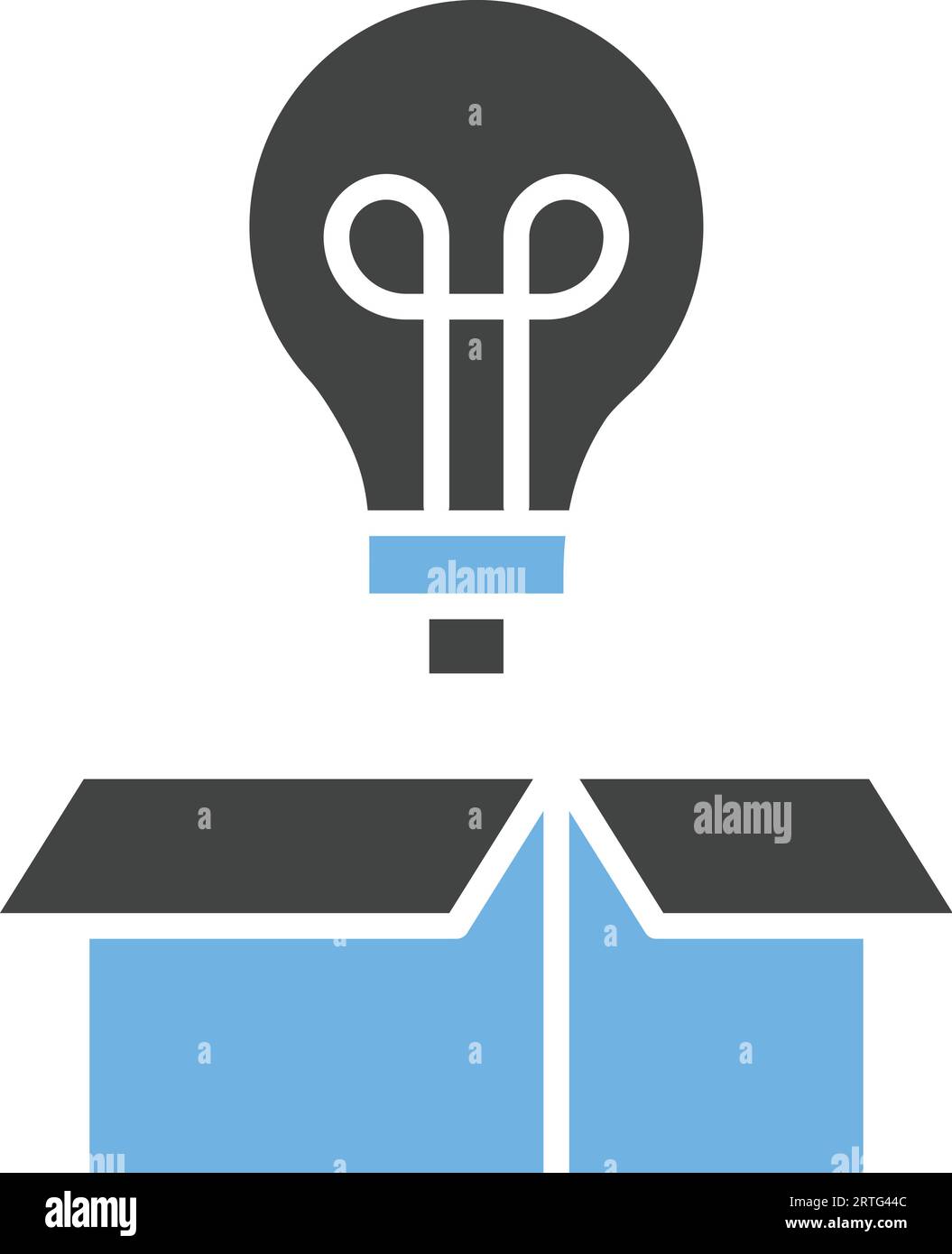 Out of the box thinking Stock Vector Images - Alamy