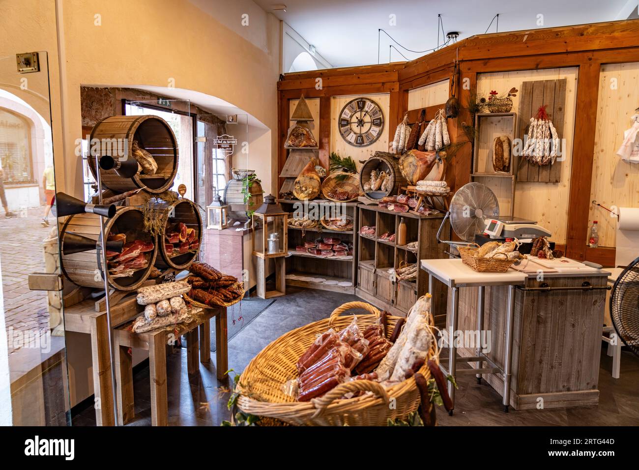 Fleischerei hi-res stock photography and images - Alamy