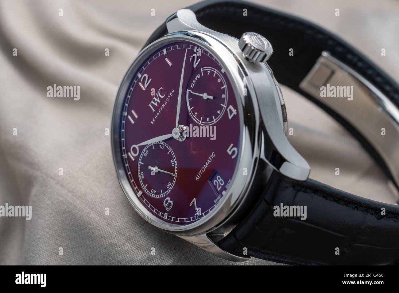 IWC Portugieser Automatic IW500714 Stock Photo - Alamy