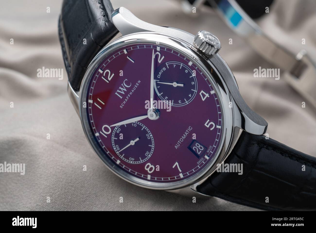 IWC Portugieser Automatic IW500714 Stock Photo - Alamy