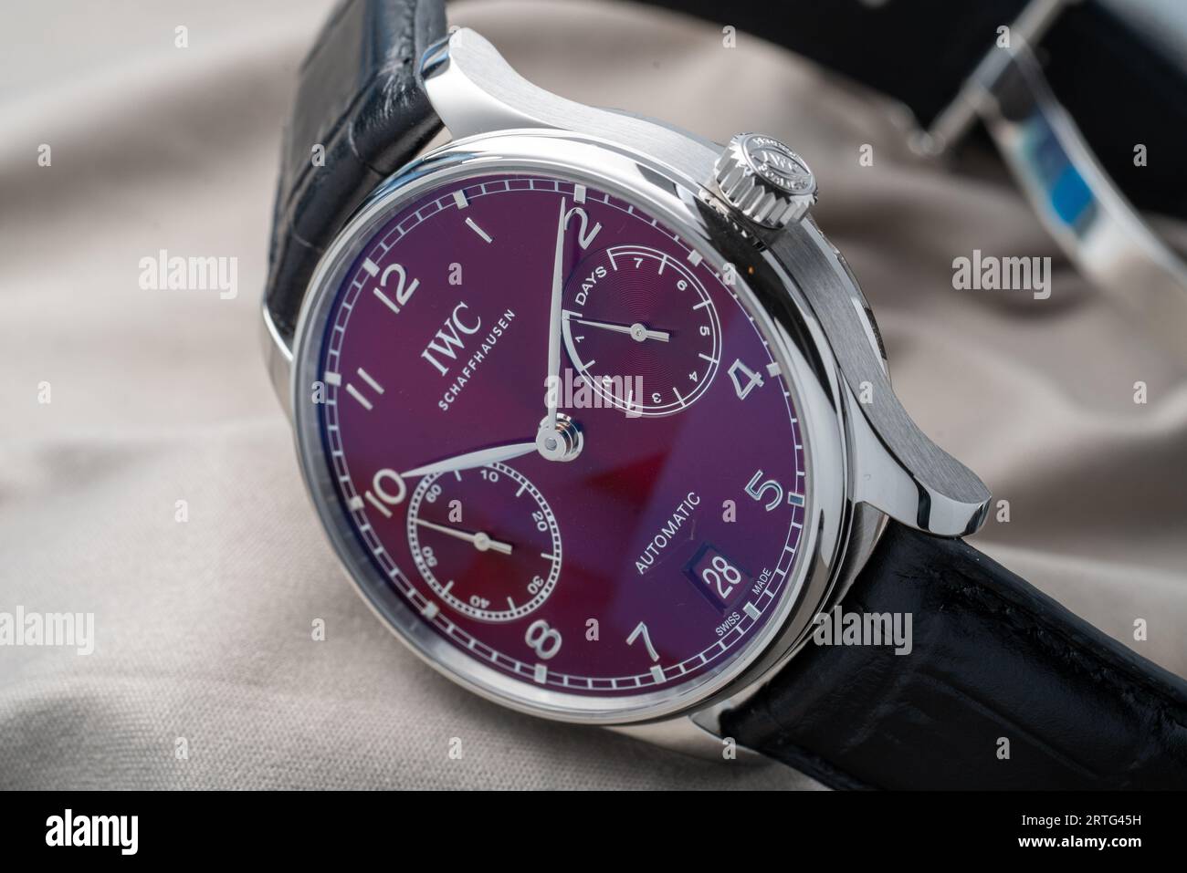 IWC Portugieser Automatic IW500714 Stock Photo - Alamy