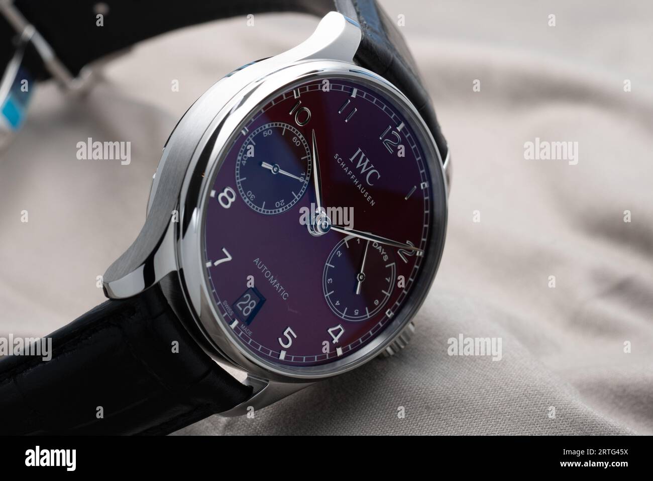 IWC Portugieser Automatic IW500714 Stock Photo - Alamy