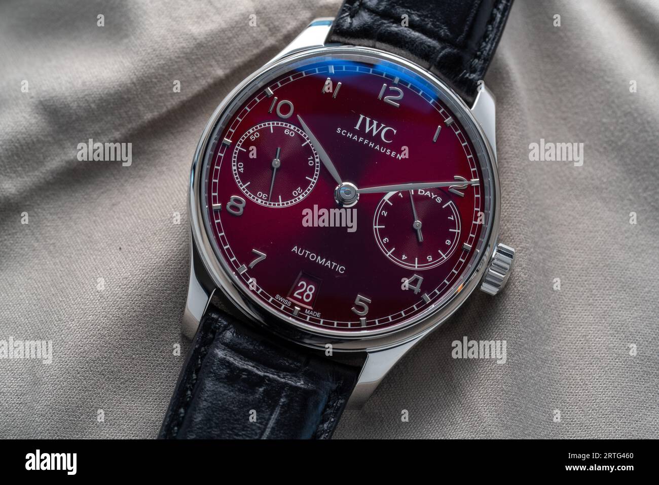 IWC Portugieser Automatic IW500714 Stock Photo - Alamy