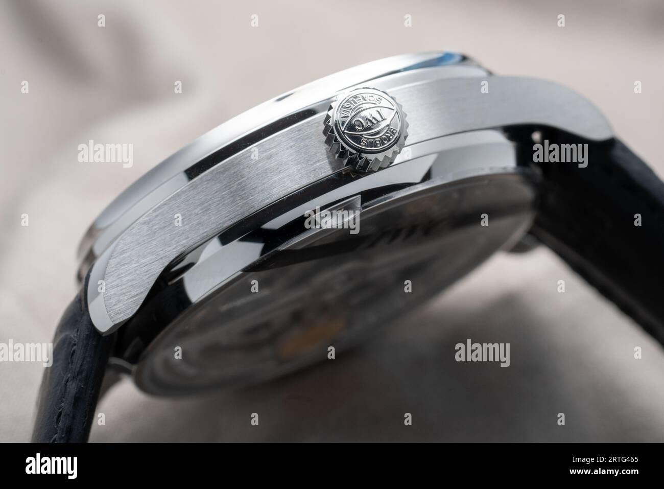 IWC Portugieser Automatic IW500714 Stock Photo - Alamy
