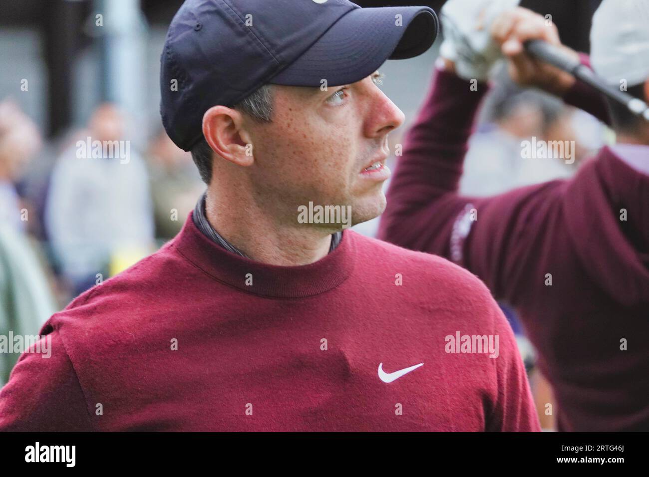 Wentworth, Surrey, UK. 13th Sep, 2023. Rory McIlroy during the Pro-Am ...