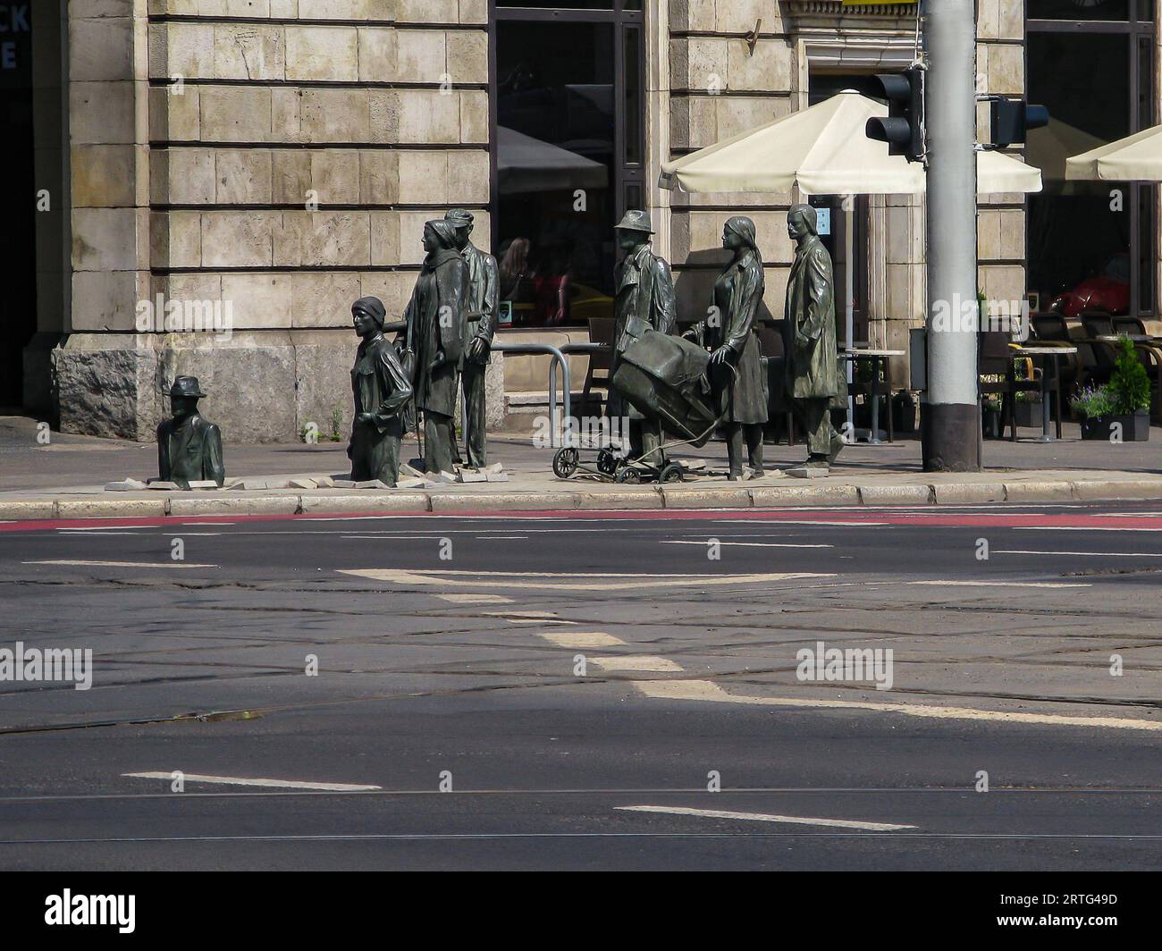 Sculptural group Transition 1977–2005, Monument to victims of martial ...