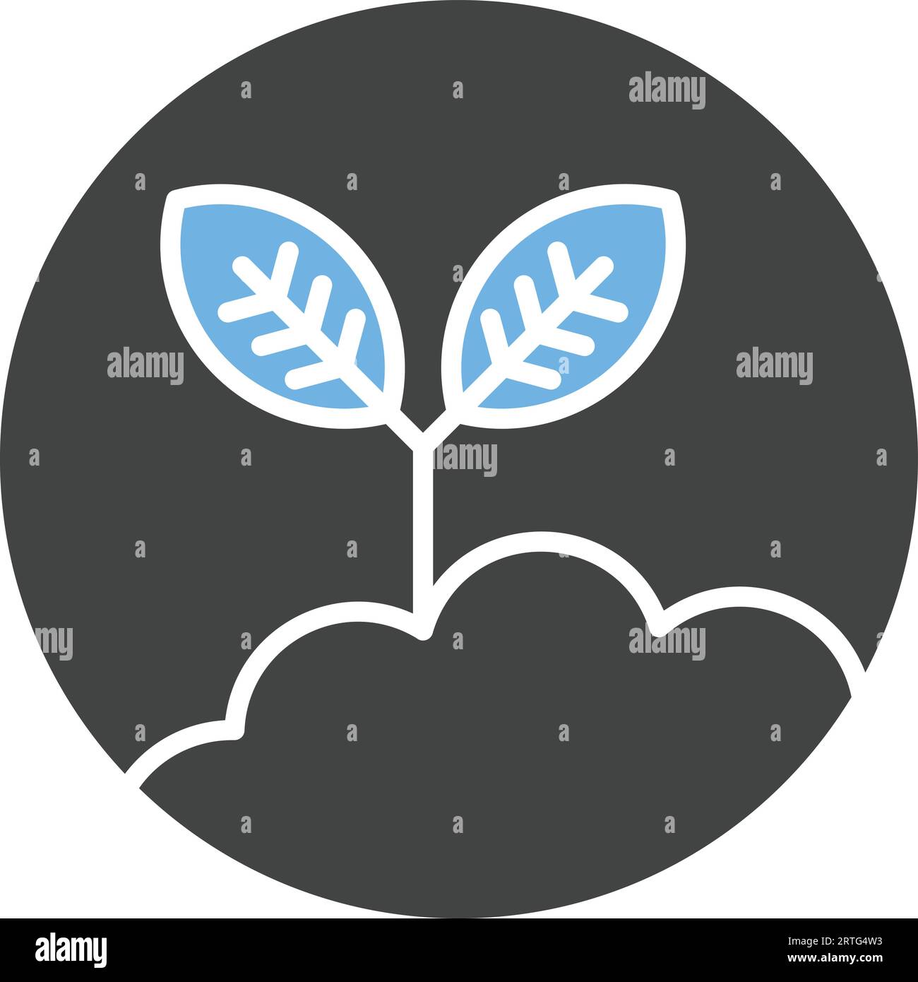 Tree Planting Icon Image Stock Vector Image & Art - Alamy