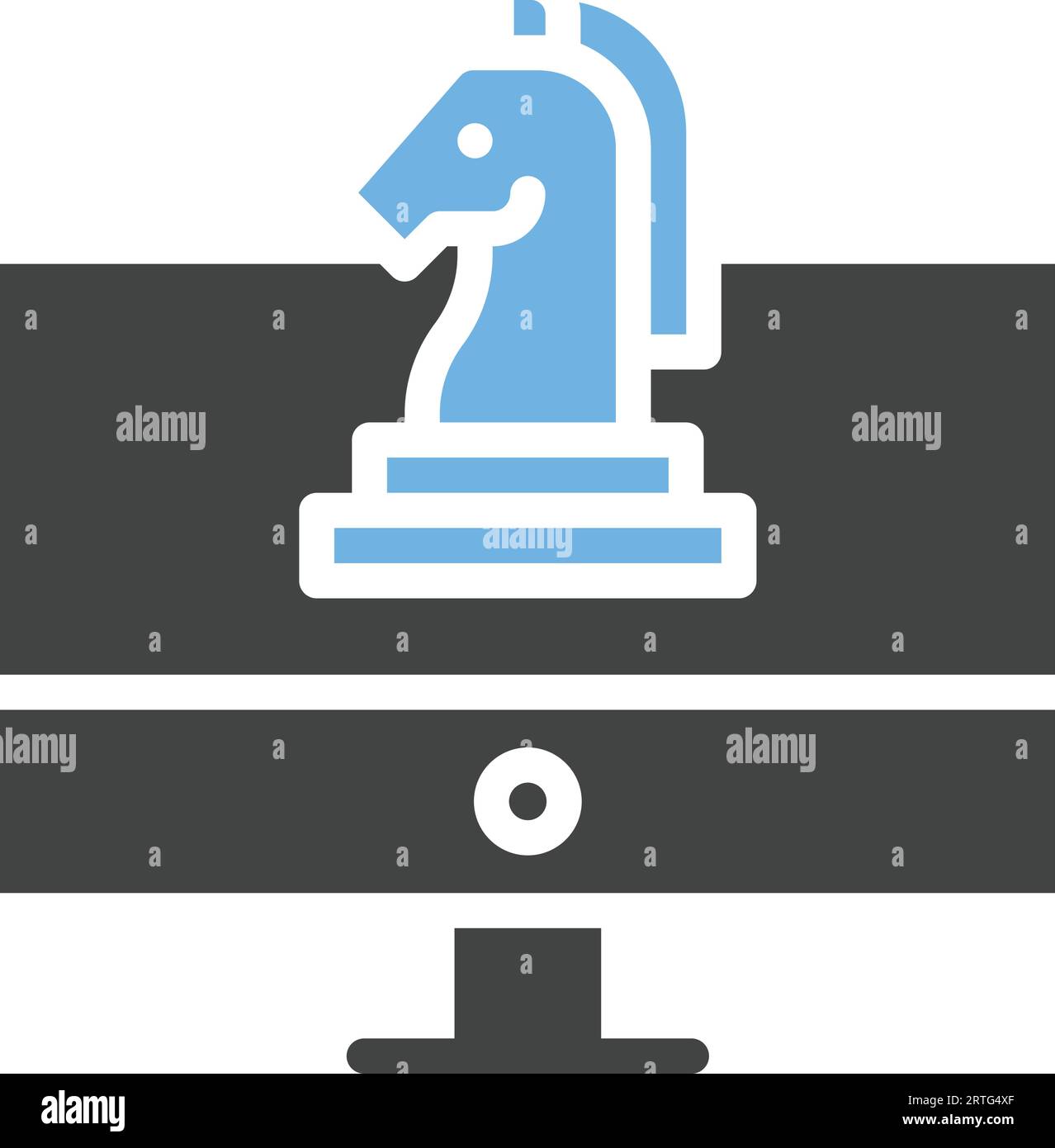 Trojan icon image hi-res stock photography and images - Alamy