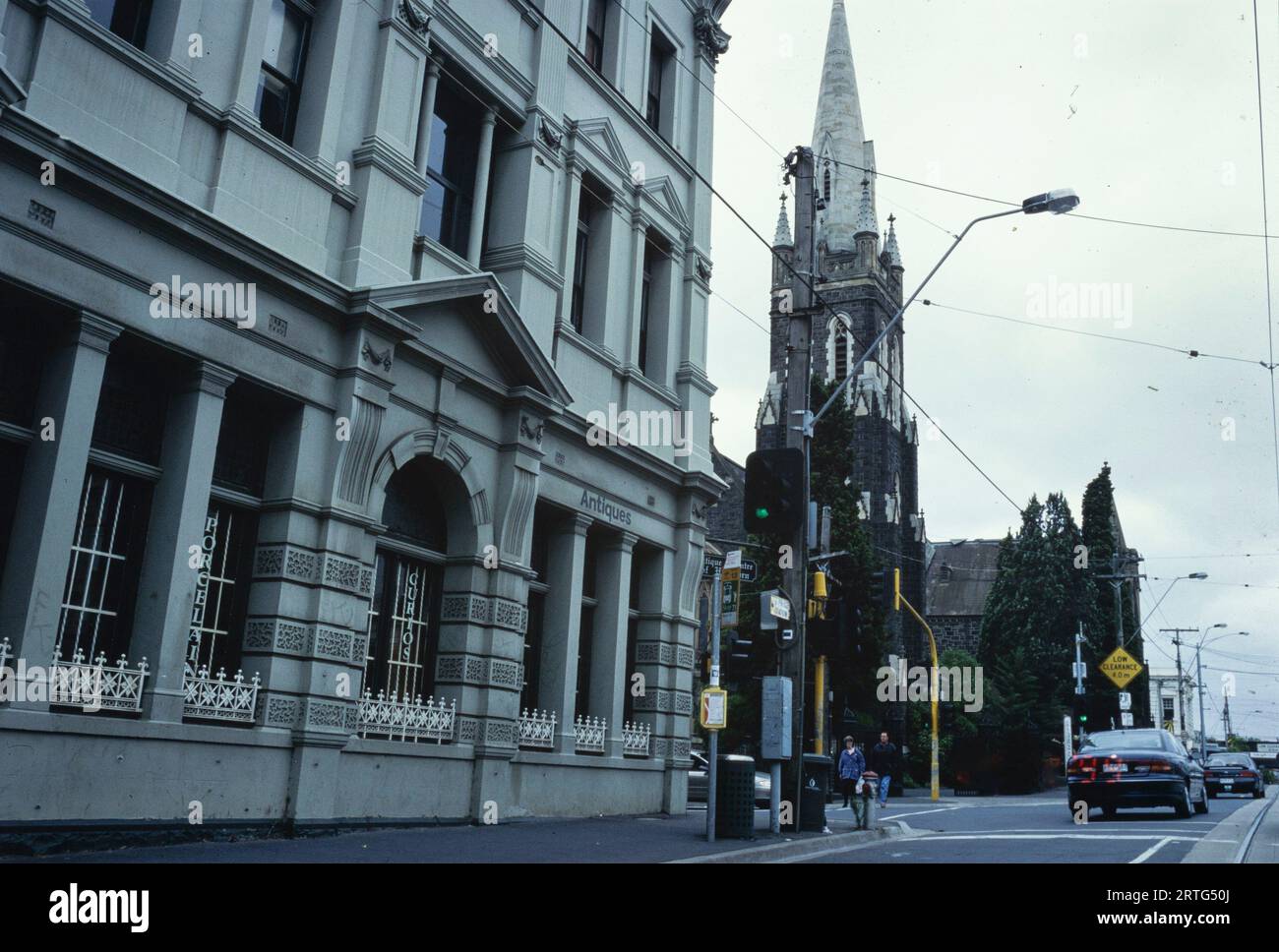 Melbourne, Australia December 1999: Iconic snapshot of Melbourne's ...