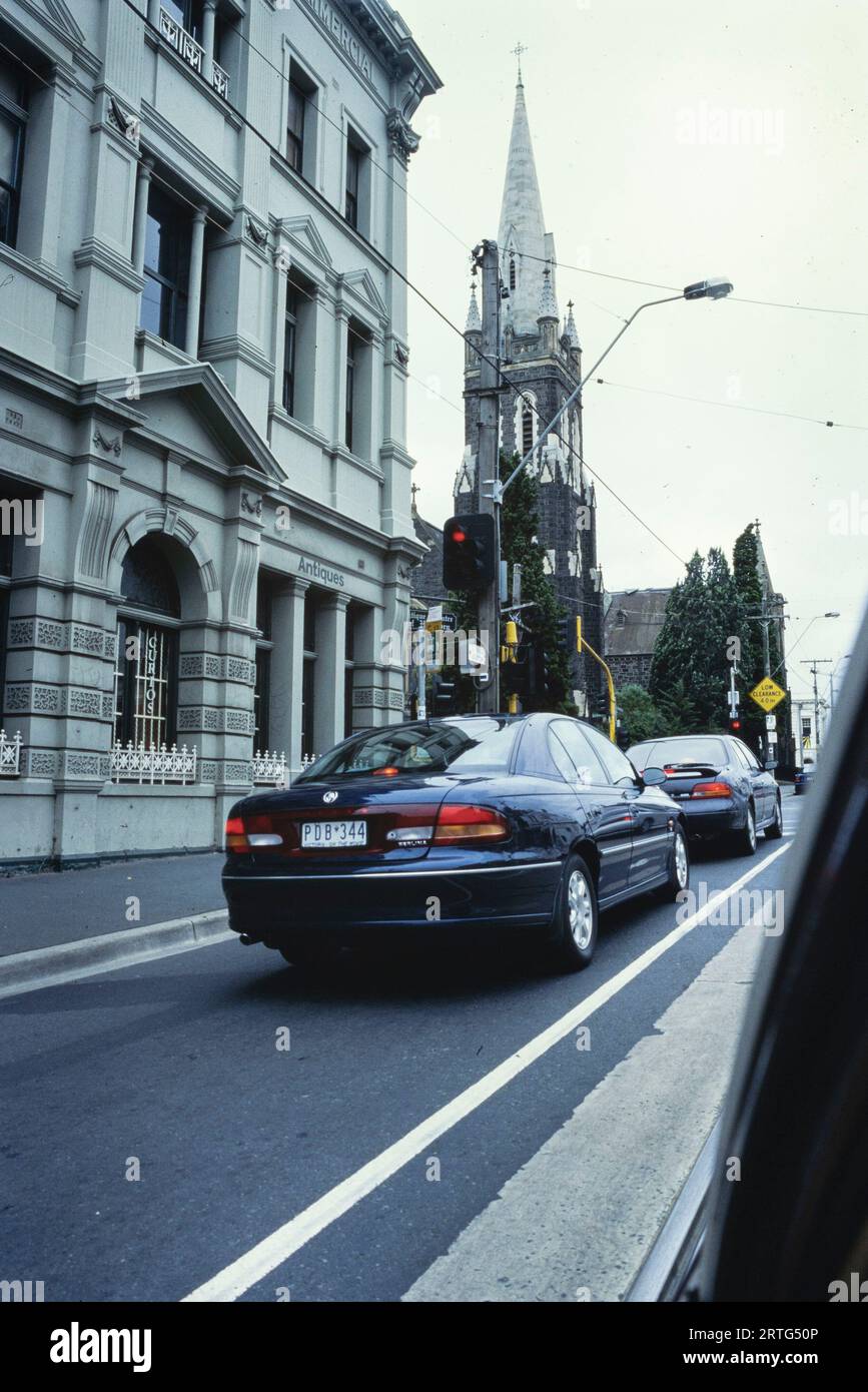 Melbourne, Australia December 1999: Iconic snapshot of Melbourne's ...