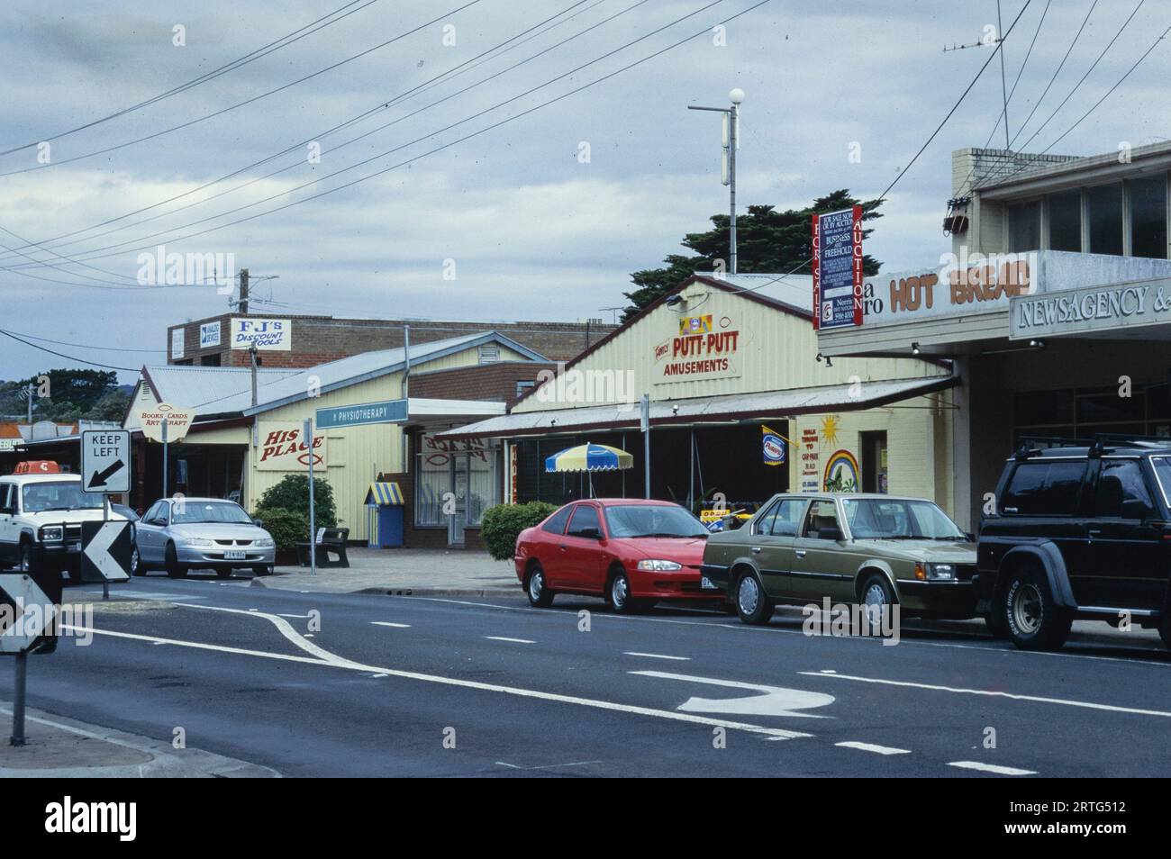 Melbourne, Australia December 1999: Iconic snapshot of Melbourne's ...