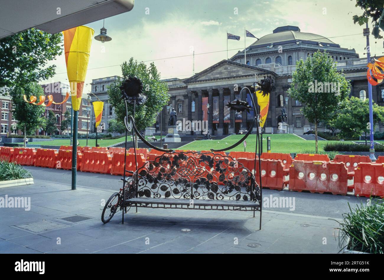 Melbourne, Australia December 1999: Iconic snapshot of Melbourne's ...