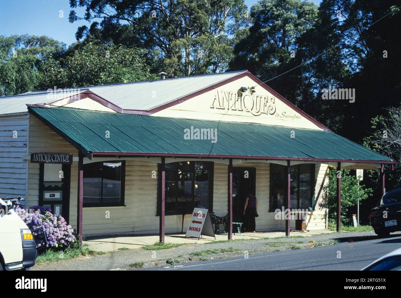 Melbourne, Australia December 1999: Iconic snapshot of Melbourne's ...