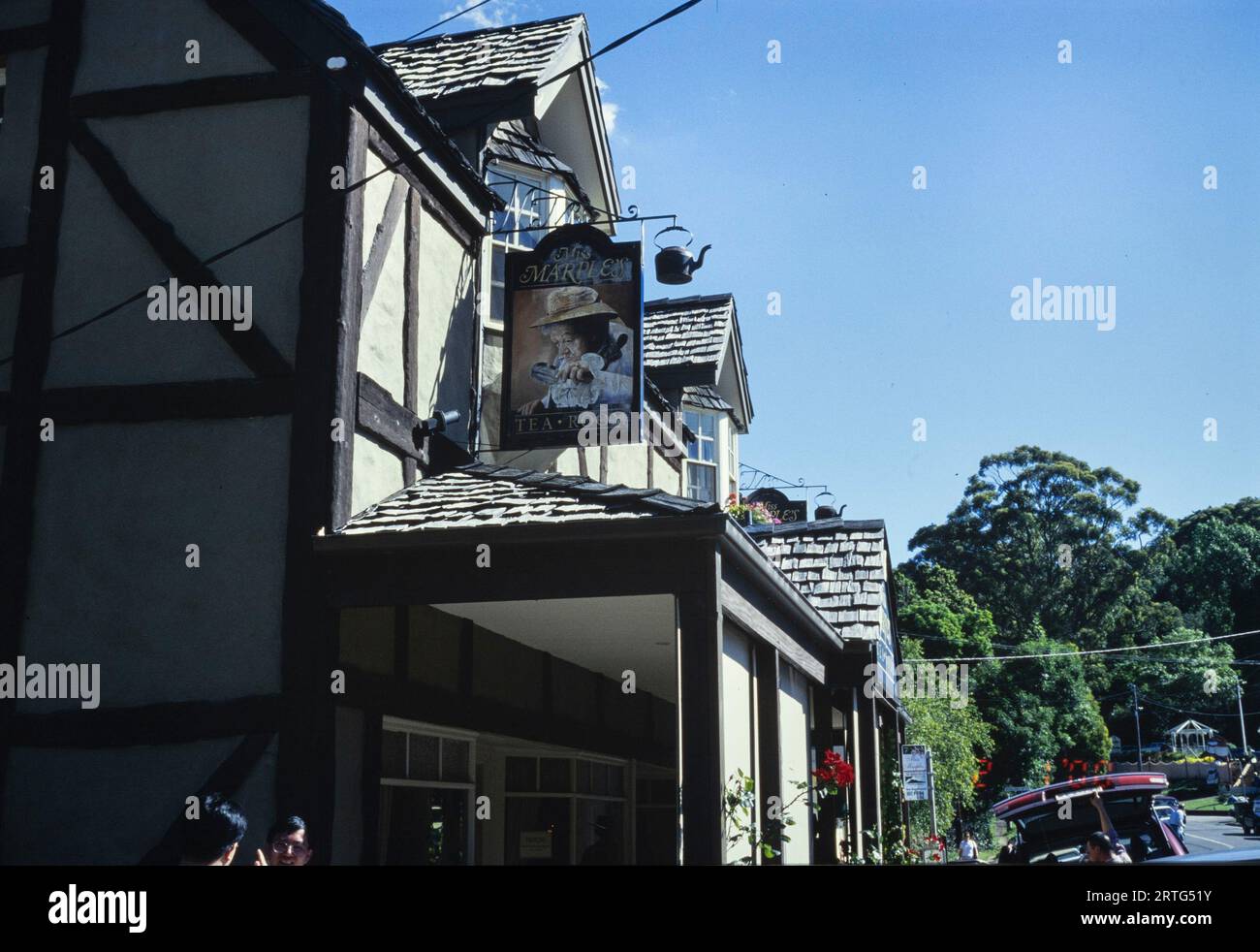 Melbourne, Australia December 1999: Iconic snapshot of Melbourne's ...