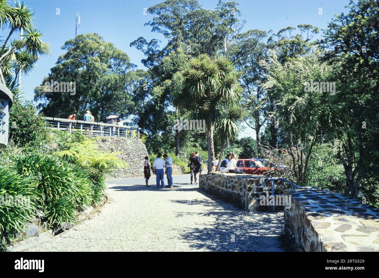 Melbourne, Australia December 1999: Iconic snapshot of Melbourne's ...