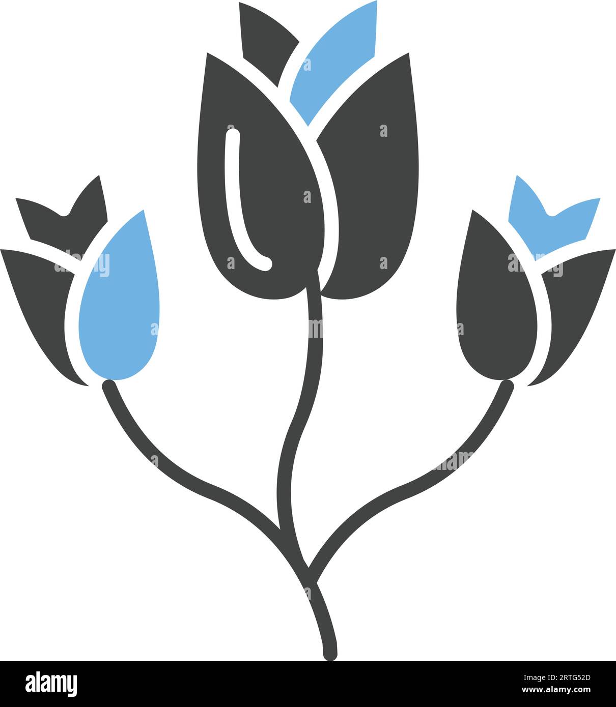 Tulip Icon Image Stock Vector Image & Art - Alamy