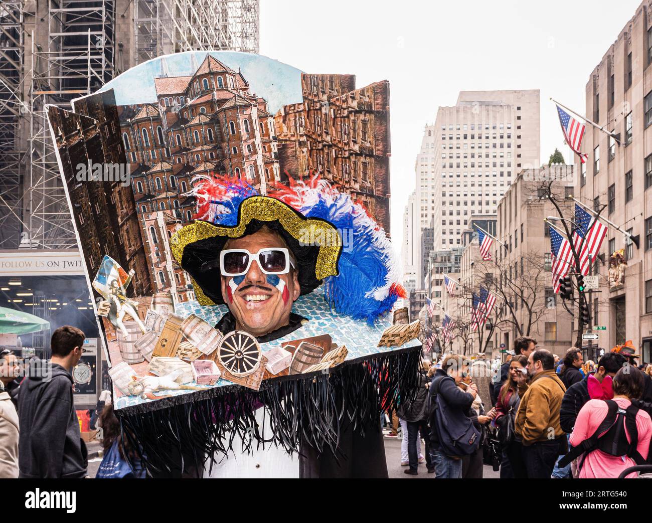 Easter Parade Fifth Avenue Manhattan New York, New York, USA Stock ...
