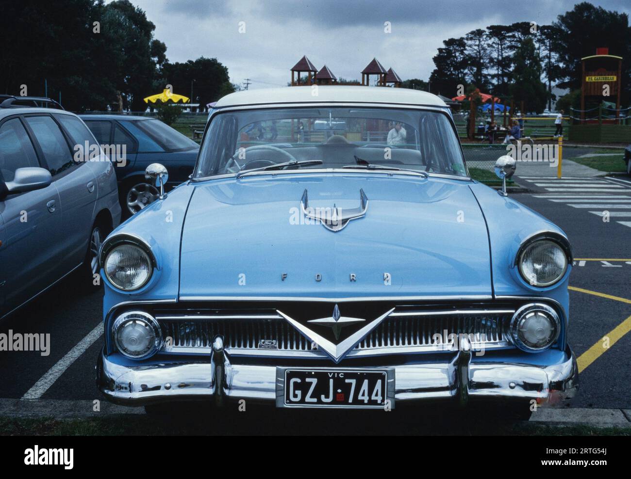 Melbourne, Australia December 1999: Iconic image of a 1950s American ...