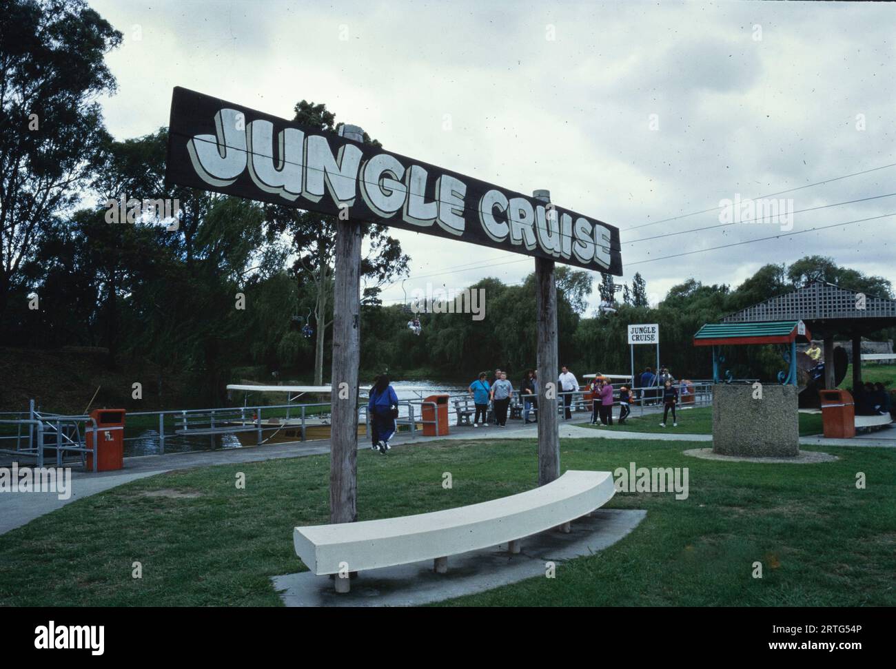 Melbourne, Australia December 1999: Iconic snapshot of Melbourne's ...