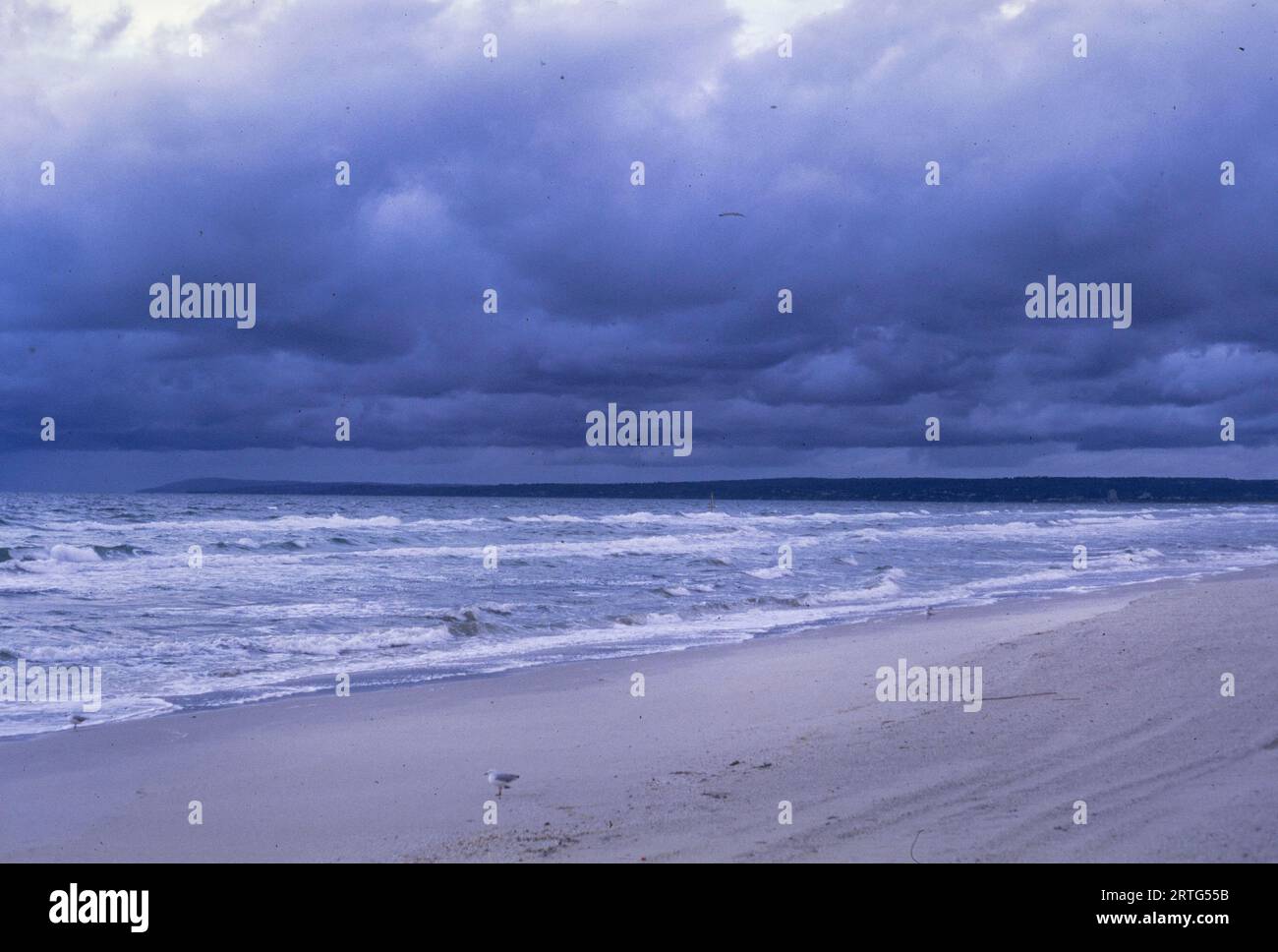 Melbourne, Australia December 1999: Historic view of Melbourne's ...