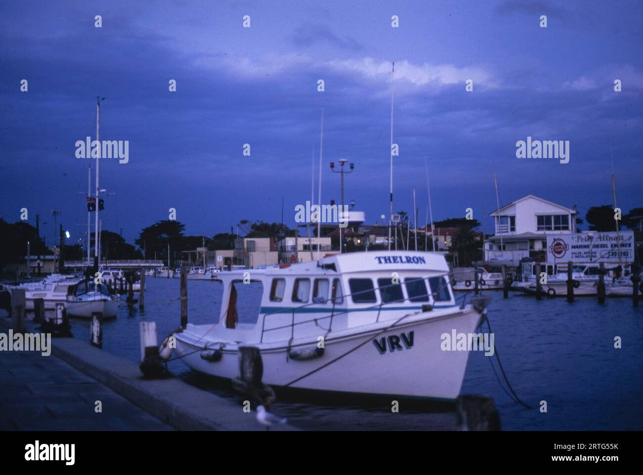 Melbourne, Australia December 1999: Iconic snapshot of Melbourne's ...