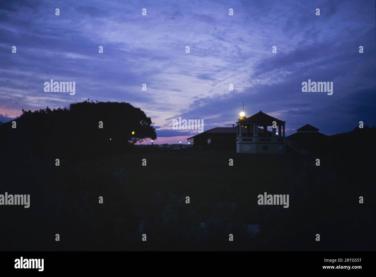 Melbourne, Australia December 1999: Iconic snapshot of Melbourne's ...