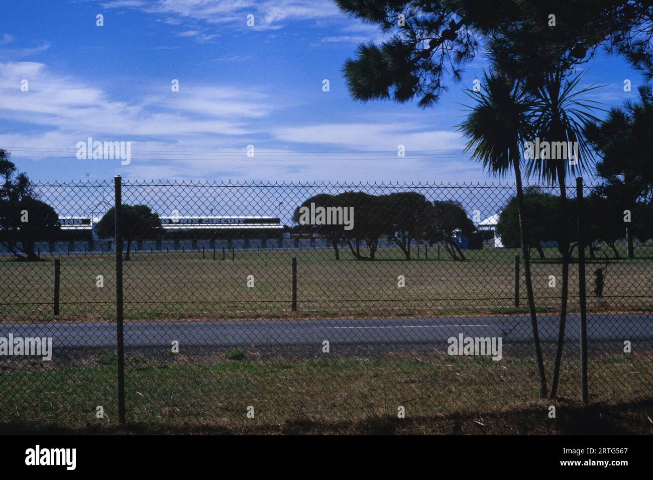 Melbourne, Australia December 1999: Historic view of the Philip Island ...
