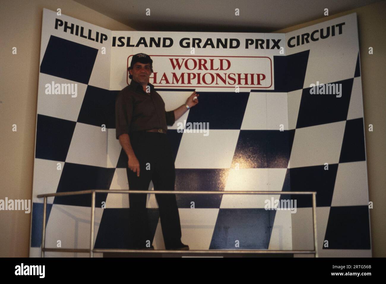 Melbourne, Australia December 1999: Historic view of the Philip Island ...