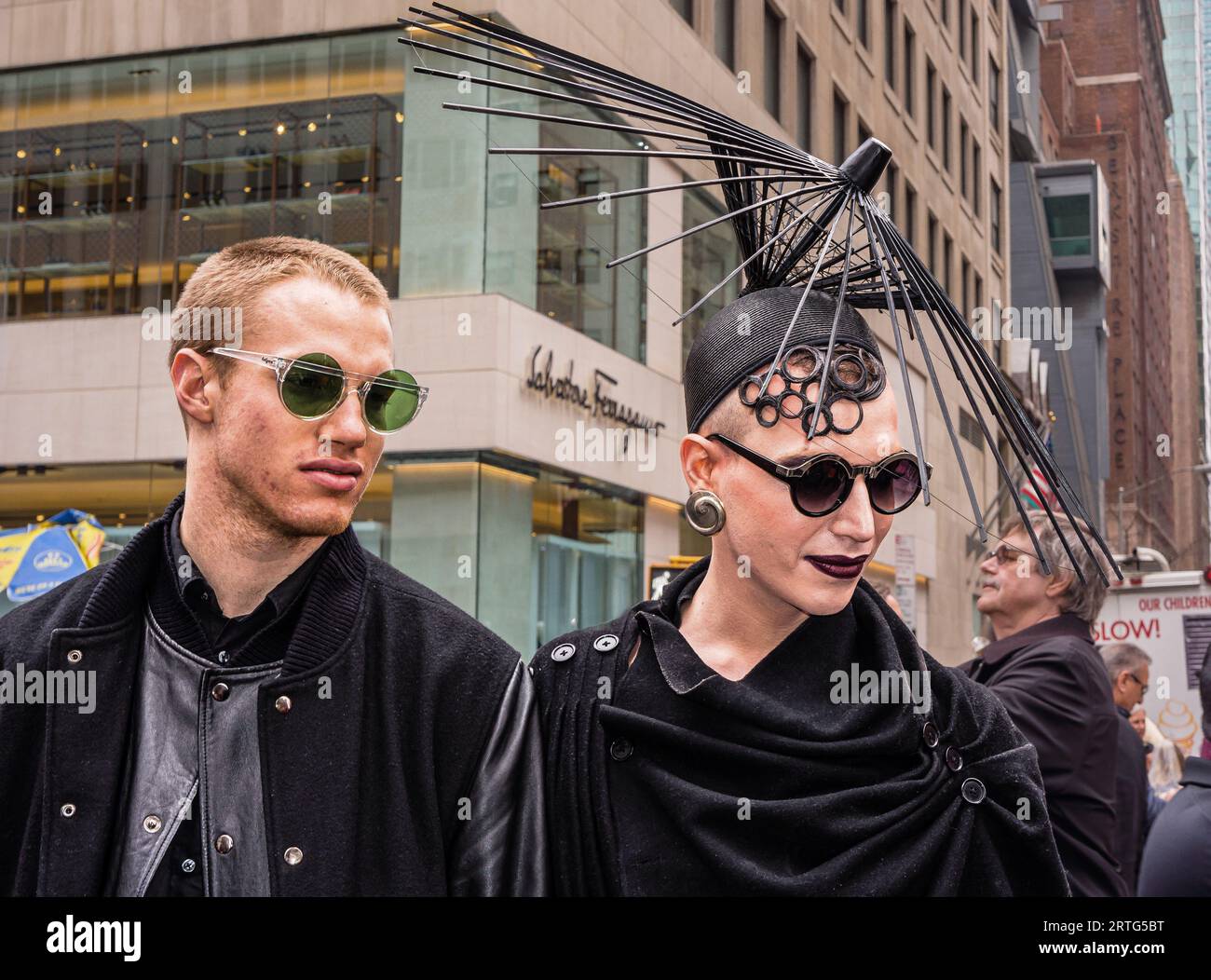 Easter Parade Fifth Avenue Manhattan New York, New York, USA Stock ...