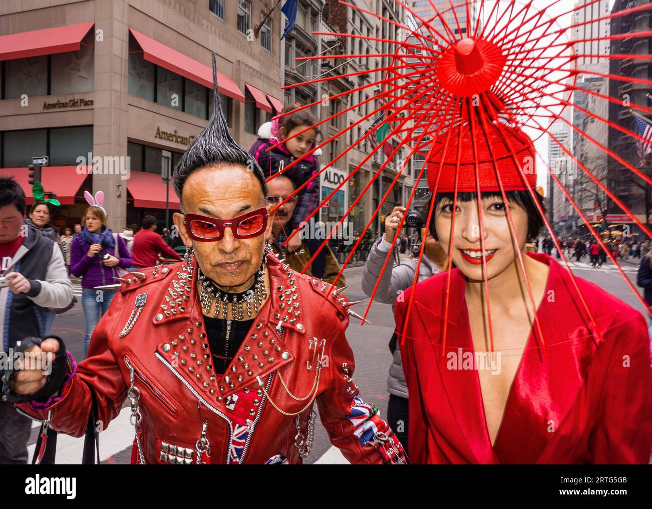 Easter Parade Fifth Avenue Manhattan New York, New York, USA Stock ...