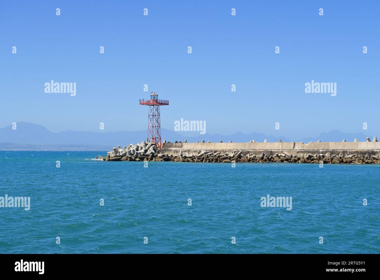 Port entry beacon hi-res stock photography and images - Alamy