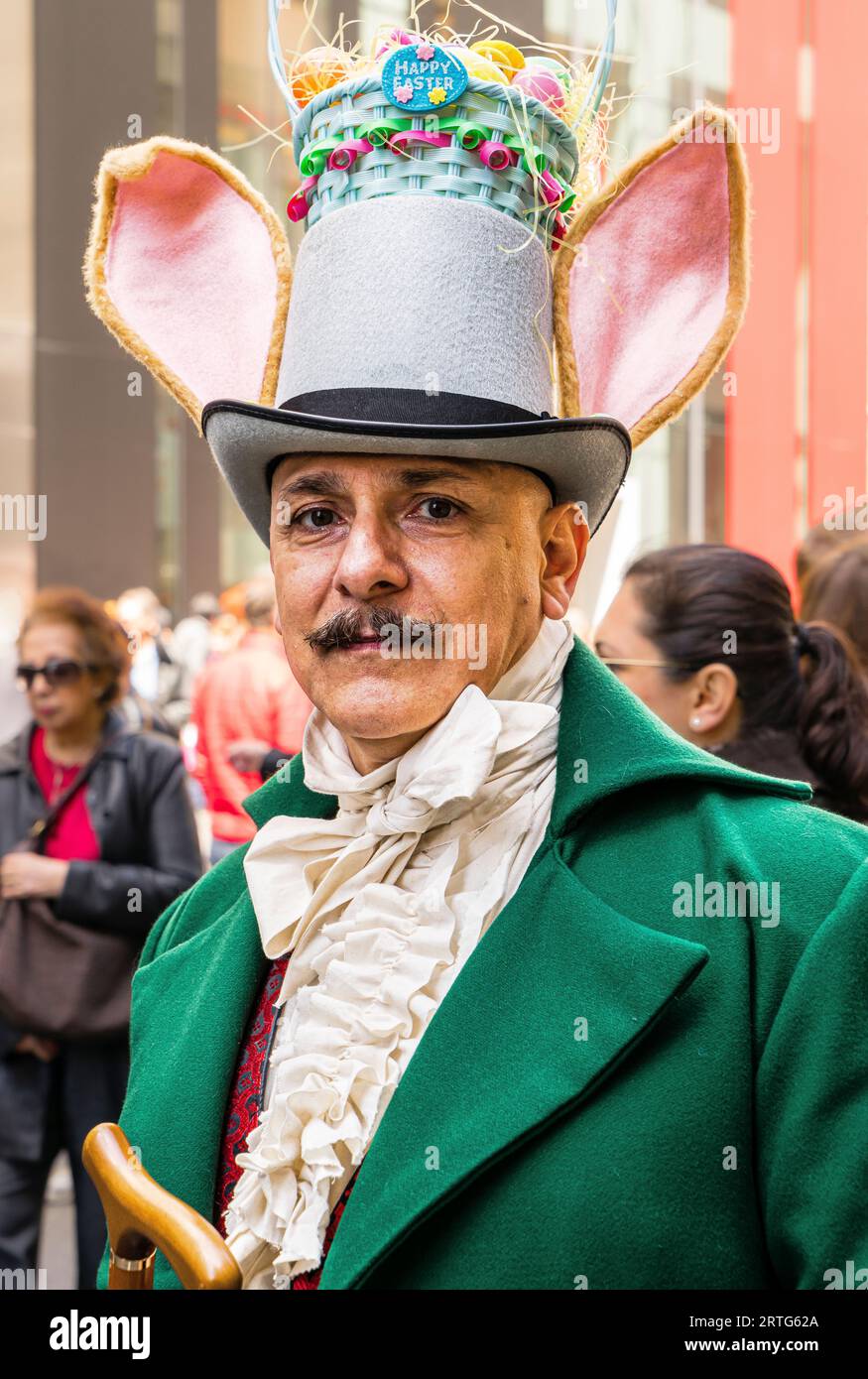 Easter Parade Fifth Avenue Manhattan New York, New York, USA Stock ...