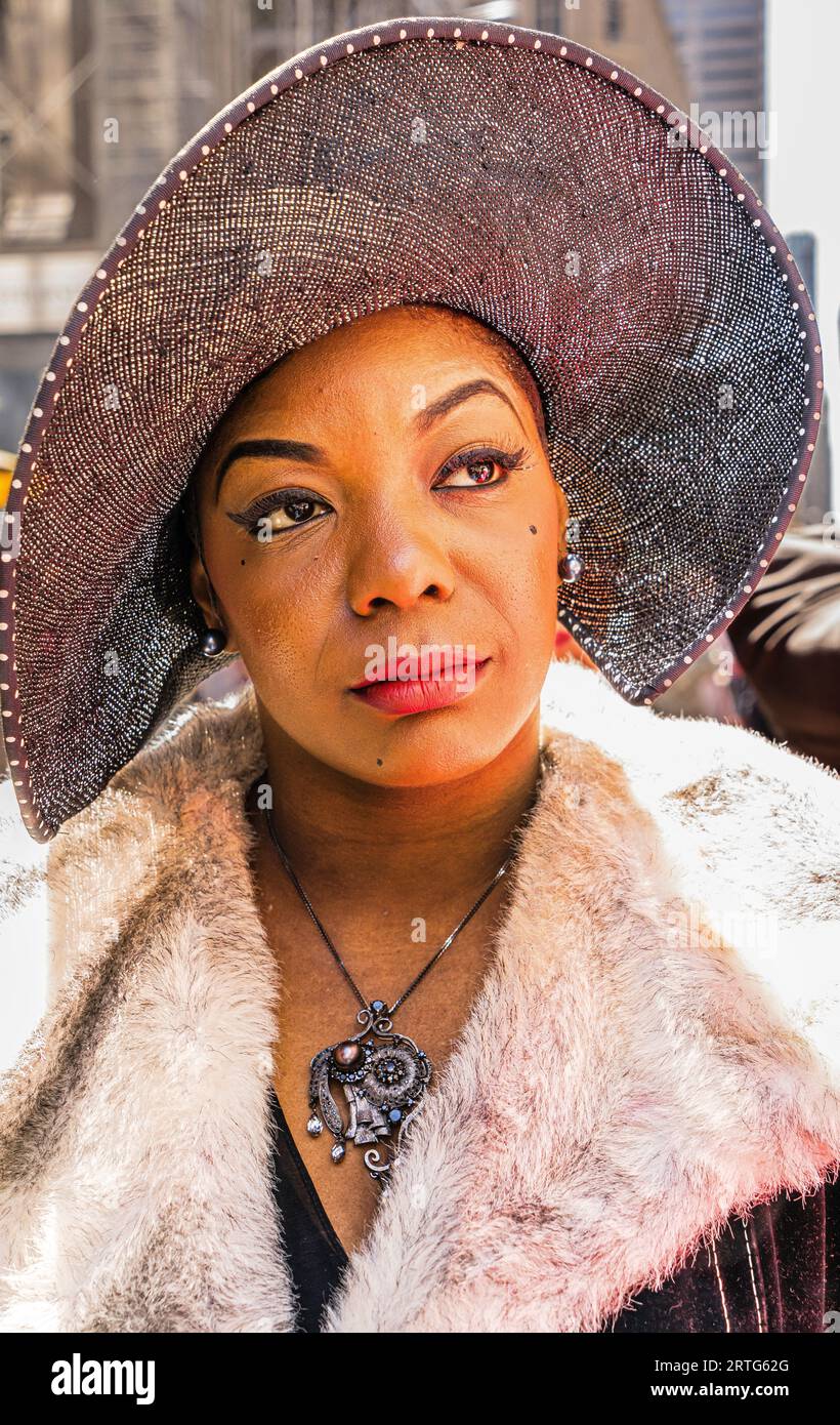 Easter Parade Fifth Avenue Manhattan New York, New York, USA Stock ...