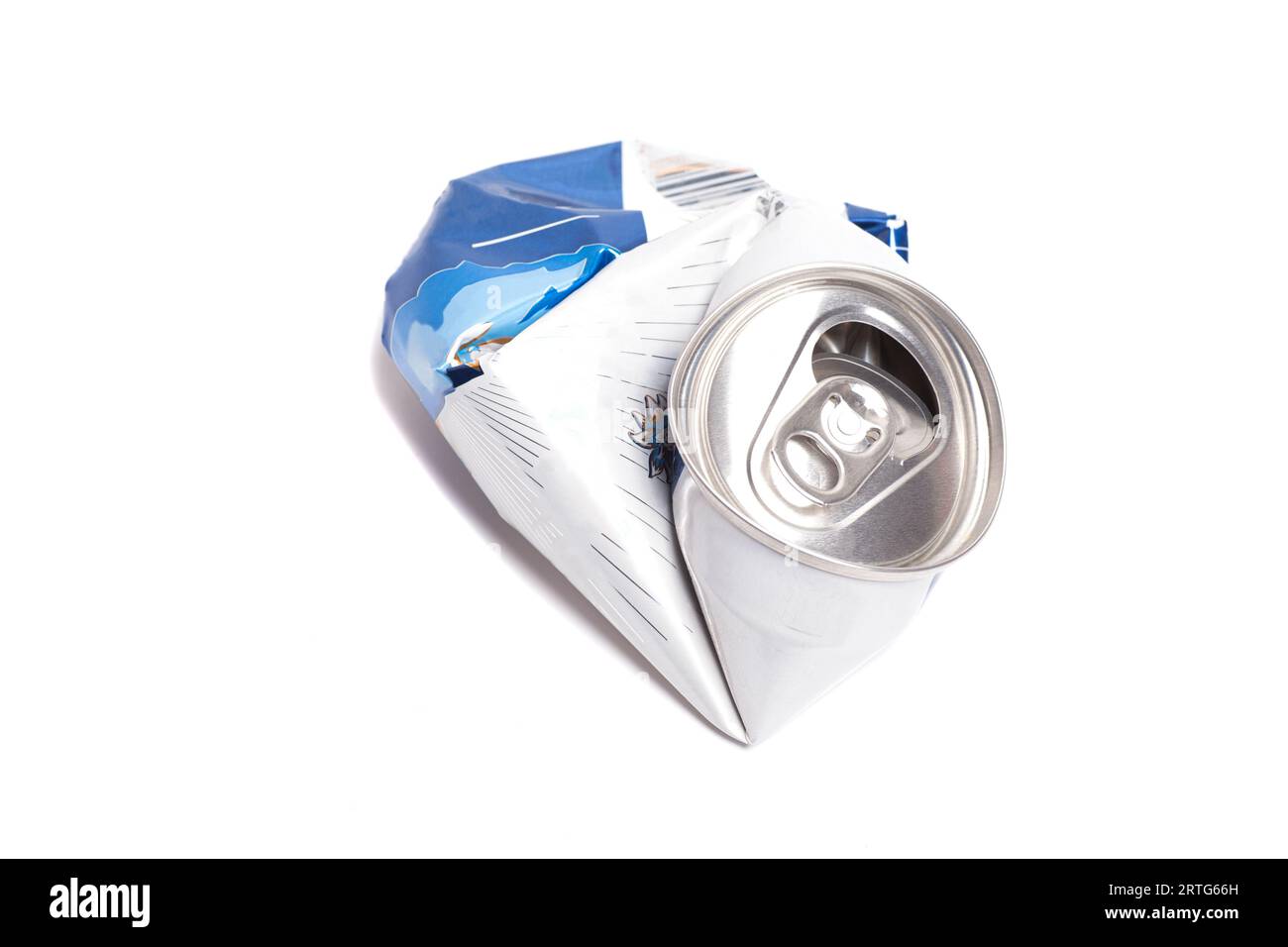Top of the can of an energy drink Cut Out Stock Images & Pictures - Alamy