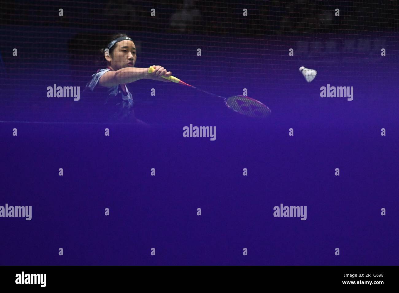 South Korean badminton player An Se-young defeats Japanese badminton player Akane Yamaguchi with ...