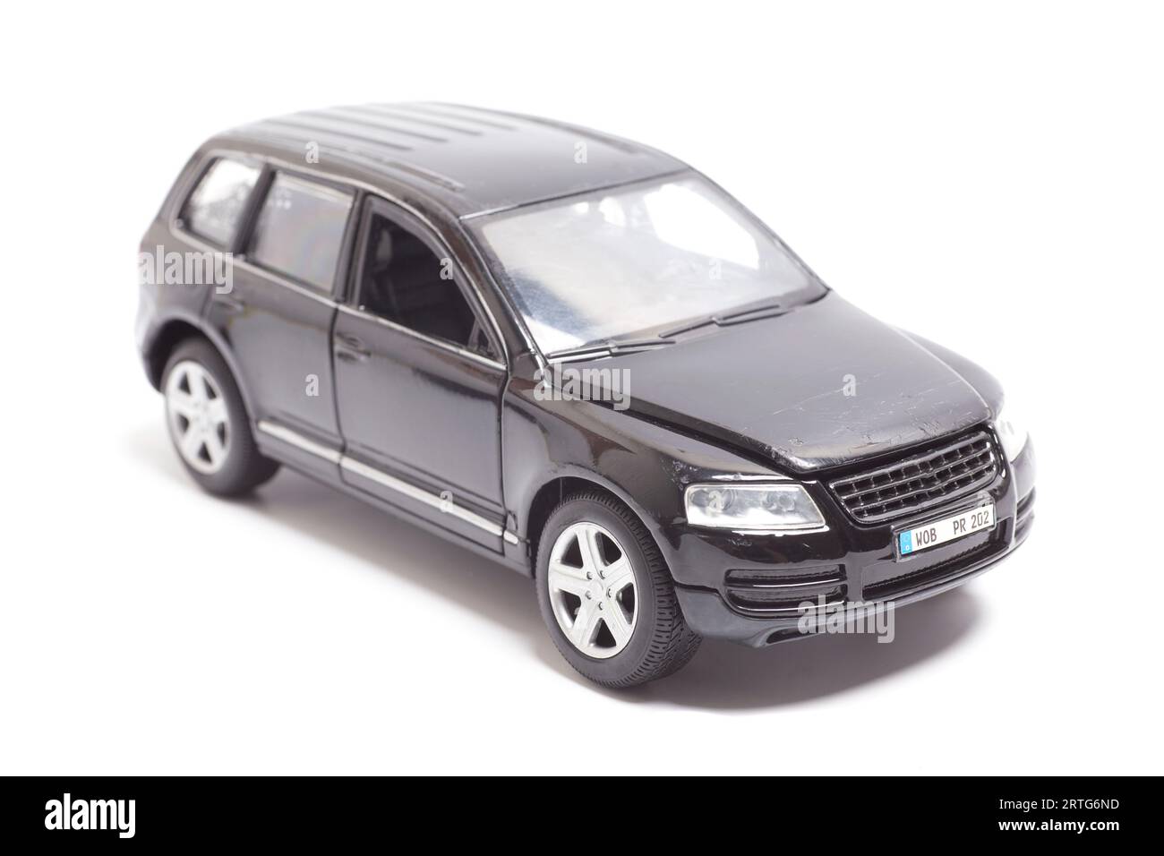 toy car isolated on white background Stock Photo - Alamy