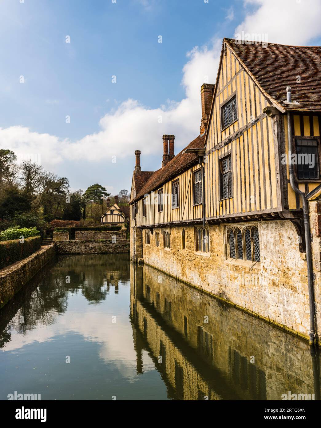 Ightham moat hi-res stock photography and images - Alamy
